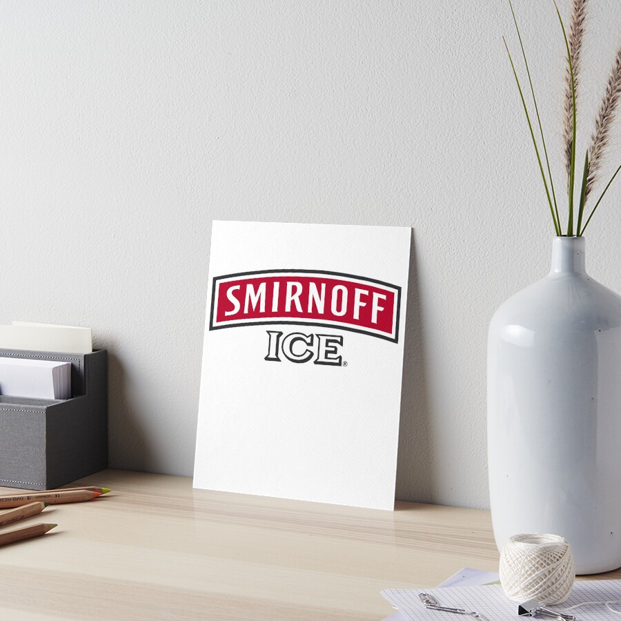 "Smirnoff Logo For Fans" Art Board Print by SavioBuckridge | Redbubble