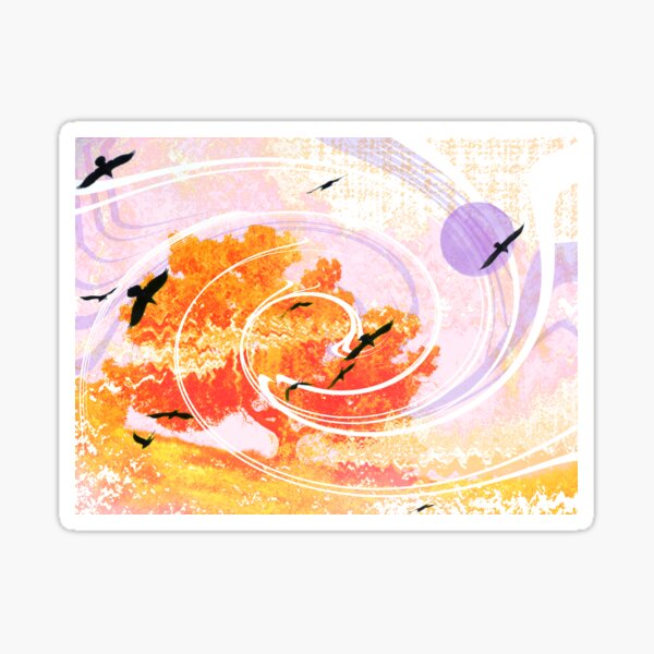 "Air Currents" Sticker for Sale by robjoeball | Redbubble