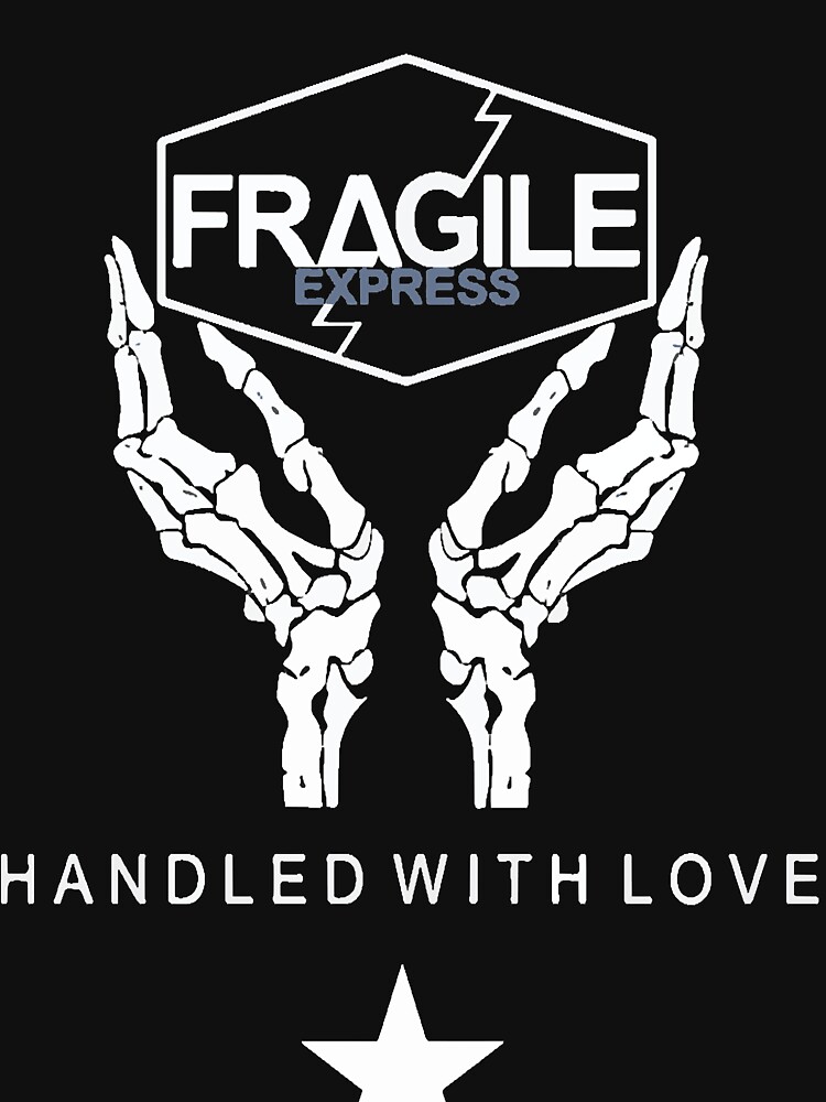 "Death Stranding Fragile Express Classic" Essential T-Shirt for Sale by ...