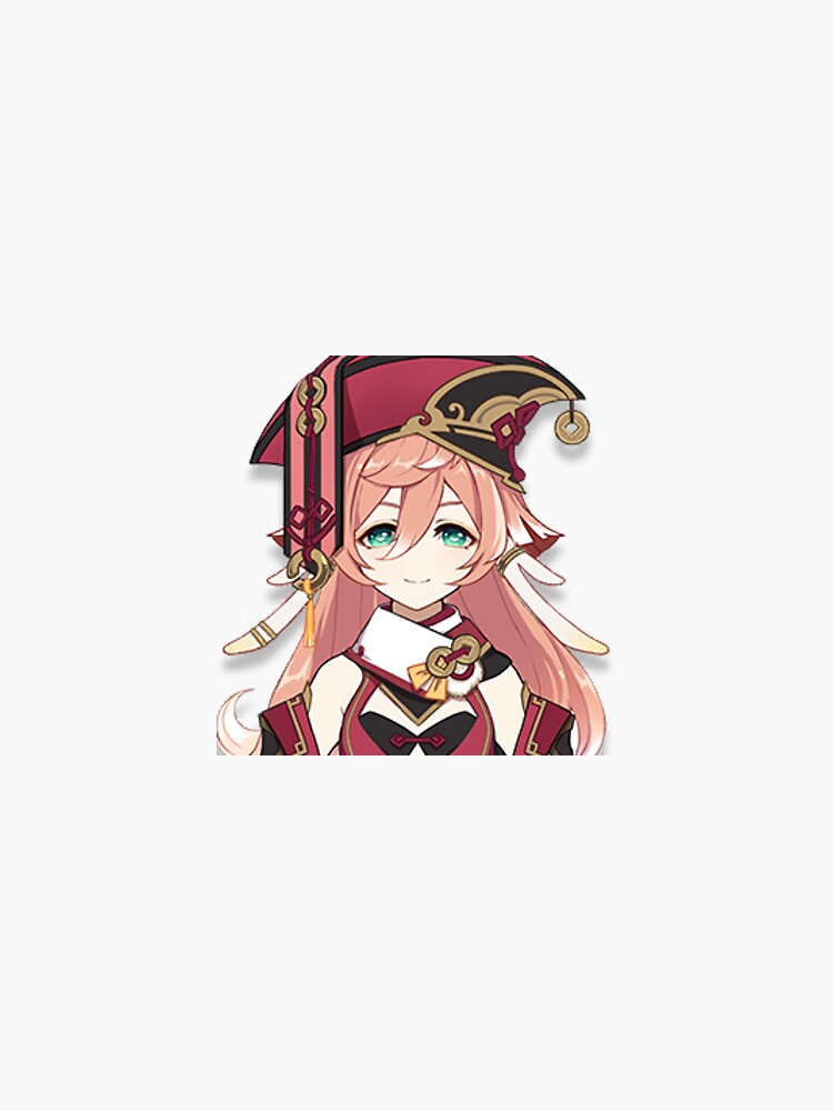 "Genshin Impact Yanfei Sticker" Sticker von karlawaifu | Redbubble