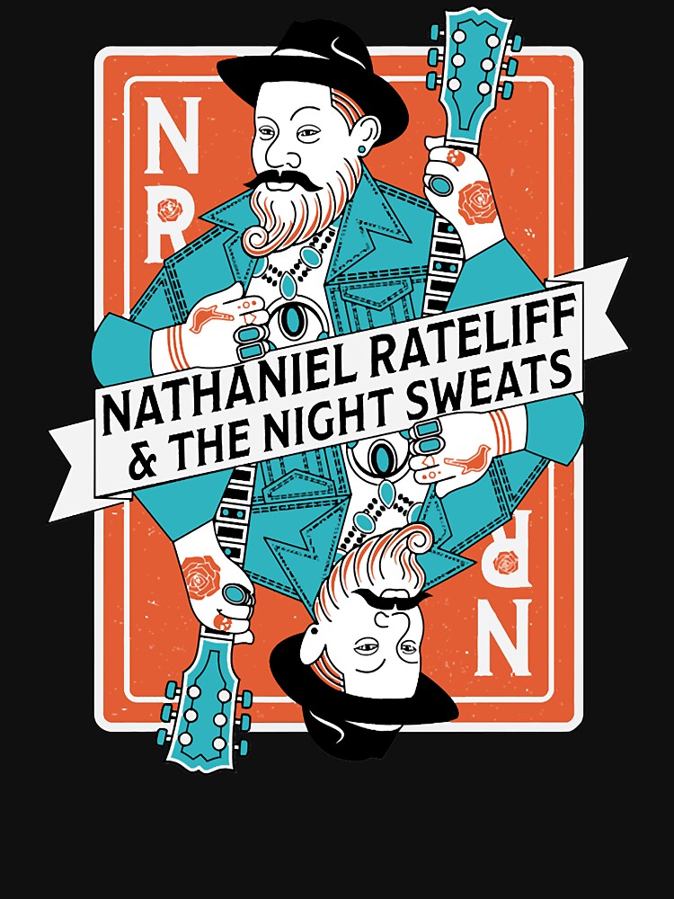 Nathaniel Rateliff T-Shirt sold by Rashela Selepe | SKU 24223848 ...