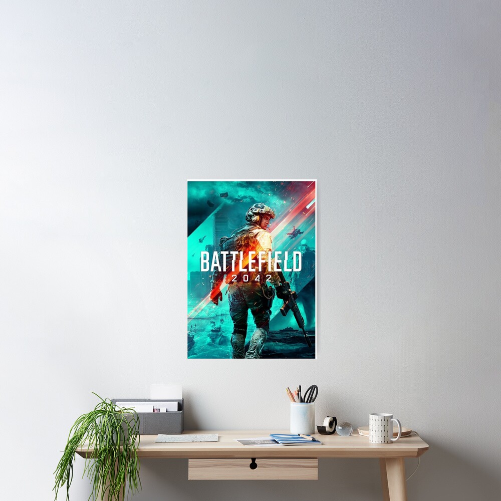 "Battlefield 2042 4K Posters" Poster for Sale by marylinfulkas | Redbubble