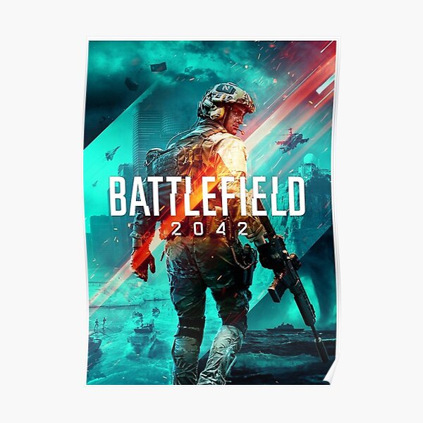 "Battlefield 2042 4K Posters" Poster for Sale by marylinfulkas | Redbubble