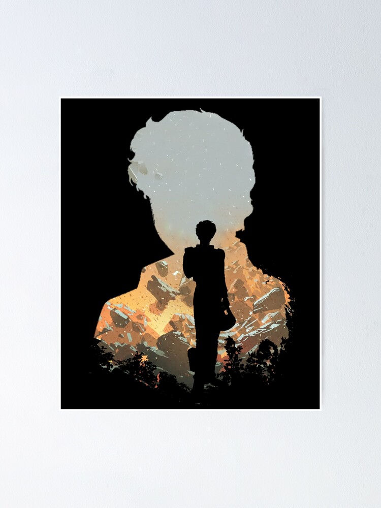 "Painting Amuro Ray character robots poster" Poster for Sale by ...
