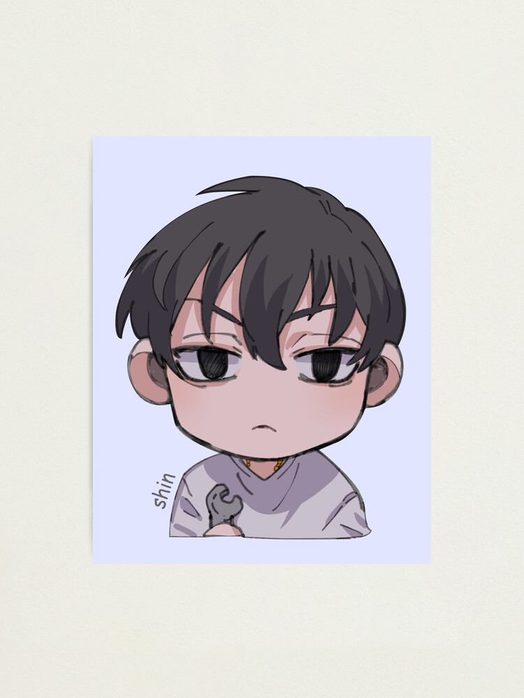 Lámina fotográfica «Shinichiro Sano, el hermano de Mikey, Shinichiro ...