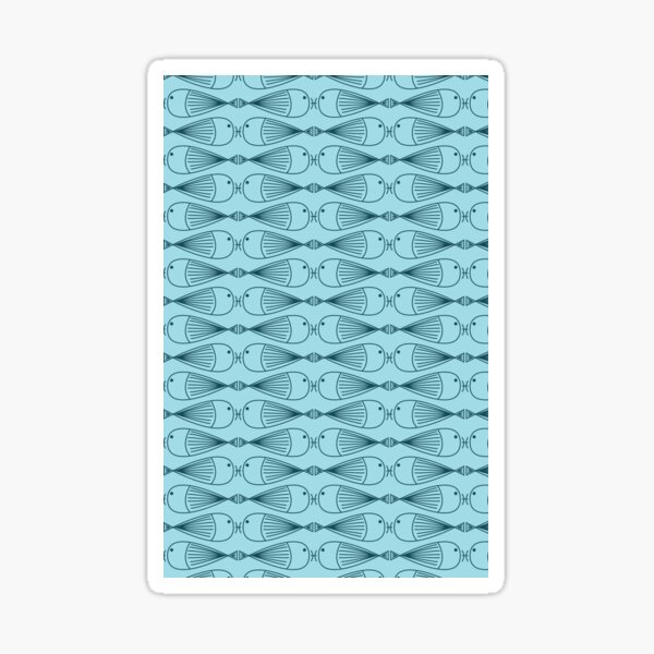 "Pisces Fish" Sticker for Sale by Amato-Design | Redbubble