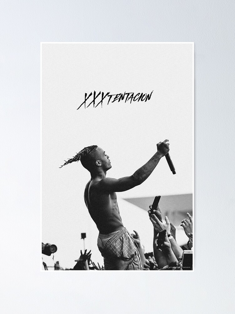 First Concert Xxxtentacions Poster Poster For Sale By Royypawaes