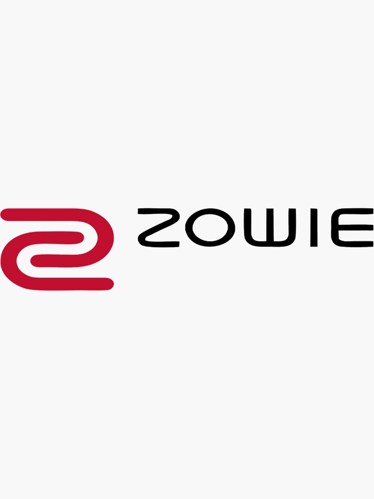 "Best Seller - Zowie Logo Merchandise Essential" Sticker for Sale by ...