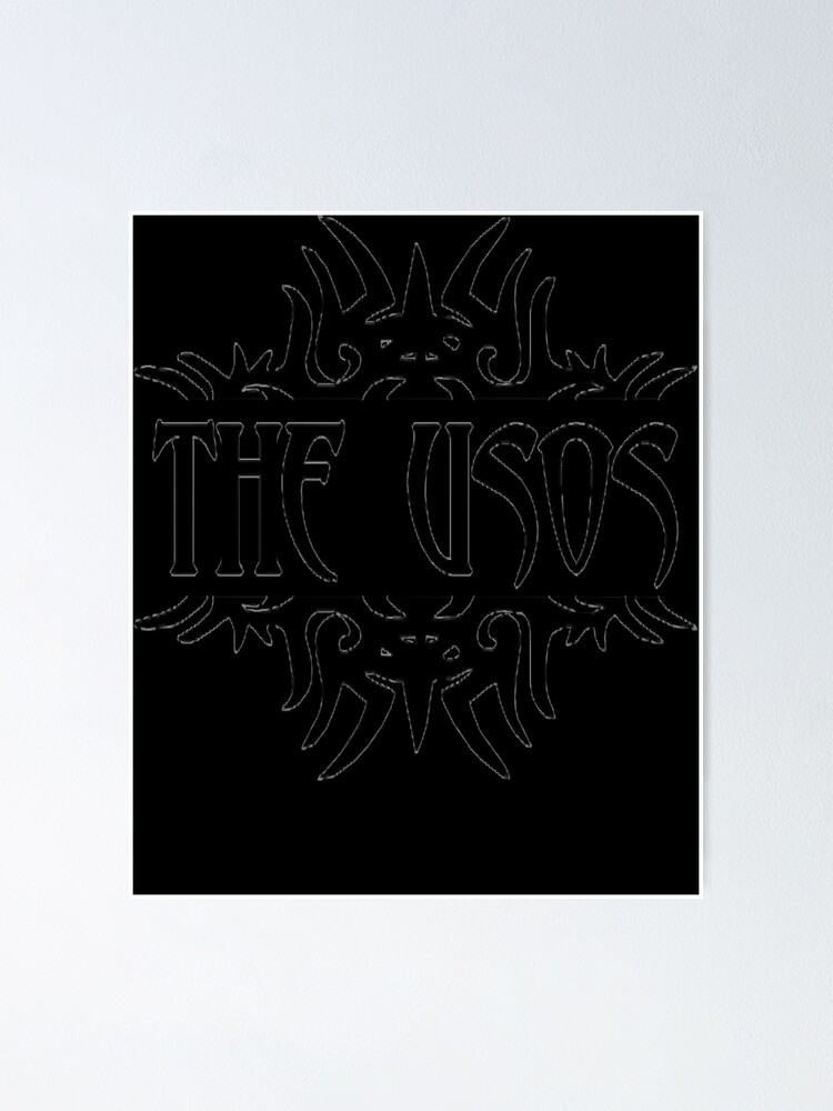 "WWE The Usos Logo Design " Poster for Sale by oliverpercy0 | Redbubble
