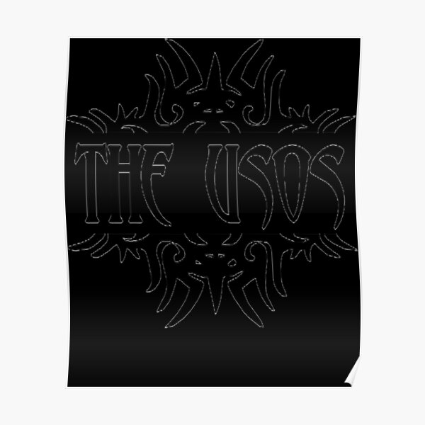 "WWE The Usos Logo Design " Poster for Sale by oliverpercy0 | Redbubble