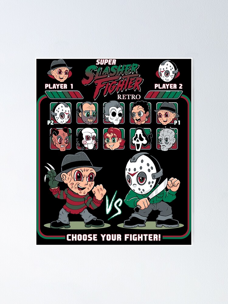 "Super Slasher Fighter - Cartoon Chibi Style - Retro Video Game ...