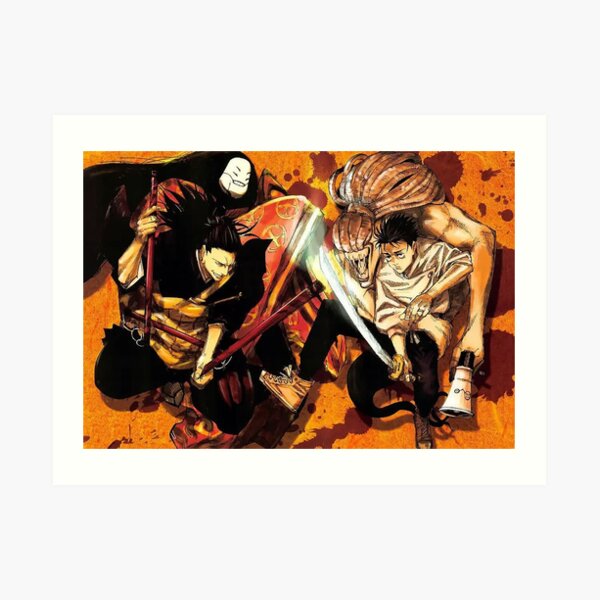 "Yuta & Geto Cover Page | Jujutsu Kaisen" Art Print for Sale by AoiDoi ...