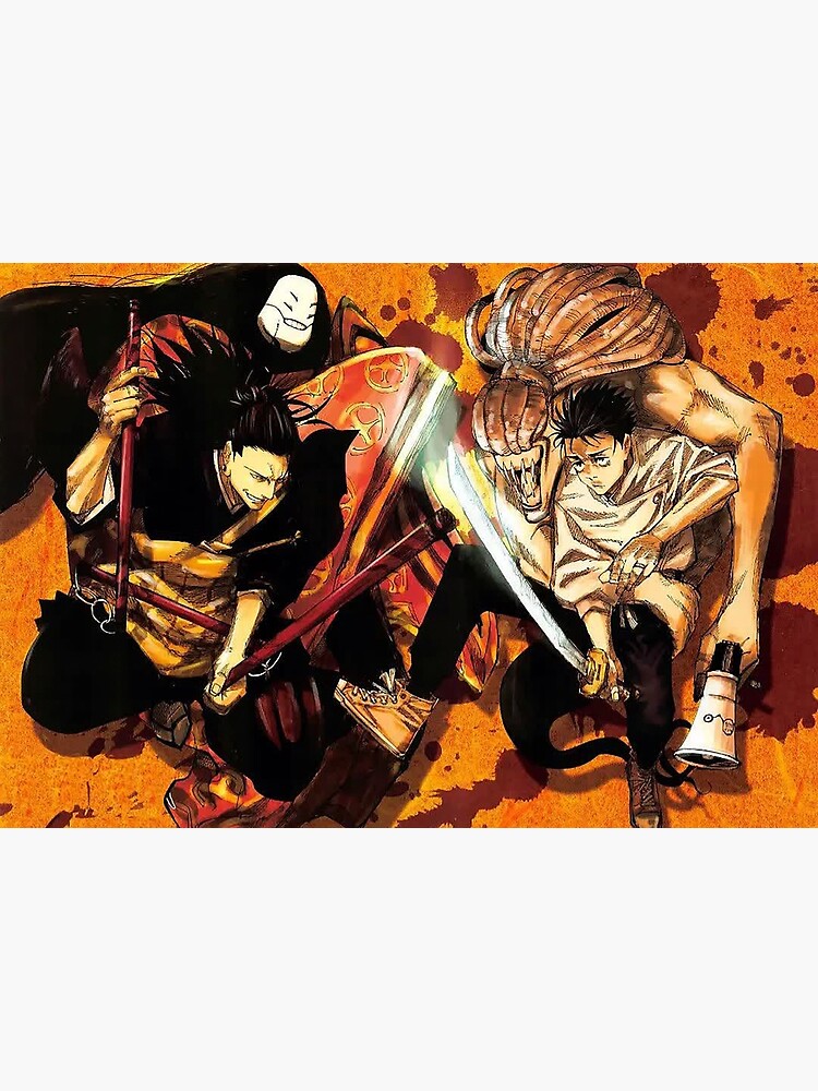 "Yuta & Geto Cover Page | Jujutsu Kaisen" Art Print for Sale by AoiDoi ...