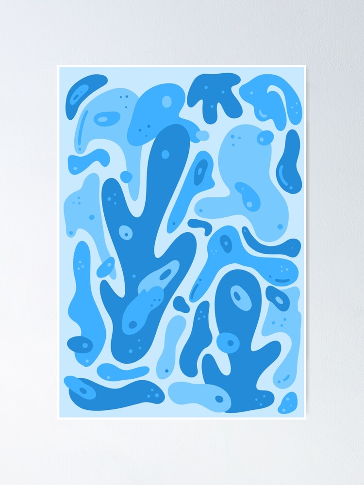 "Bloob" Poster by teagiebeagie | Redbubble