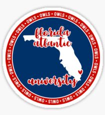 Florida Atlantic University: Stickers | Redbubble