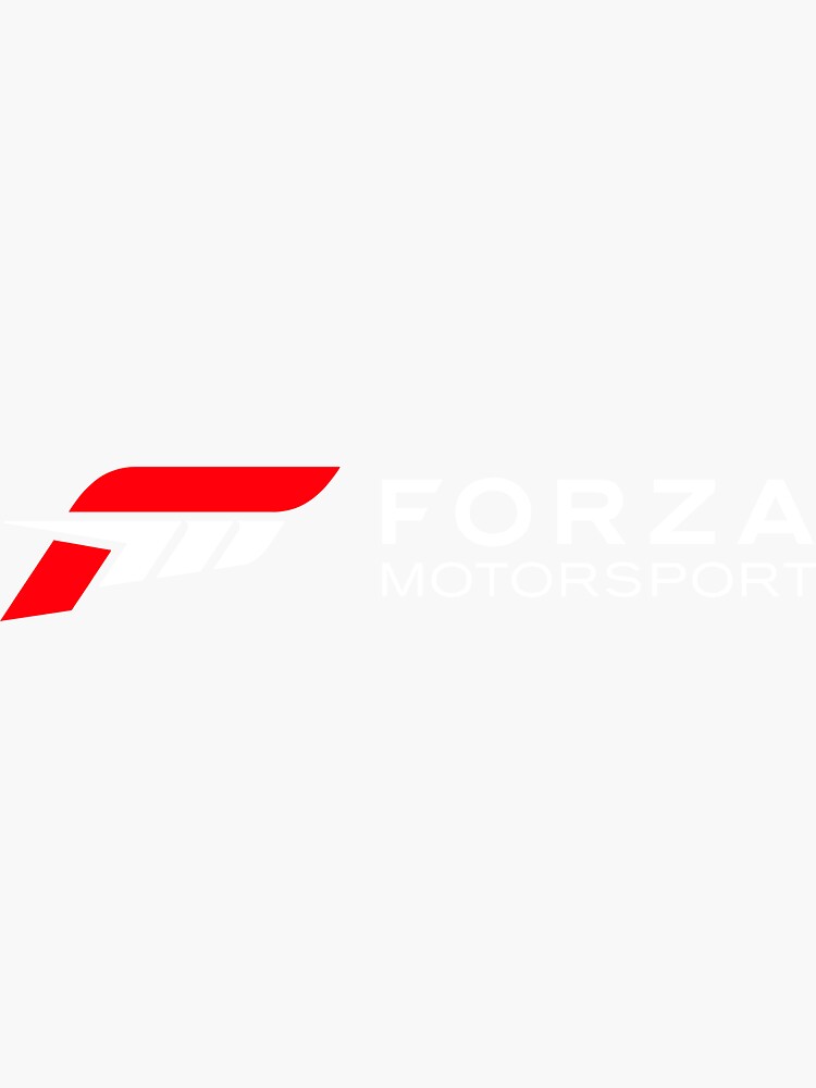 "BEST SELLER - Forza Motorsport Merchandise" Sticker for Sale by ...