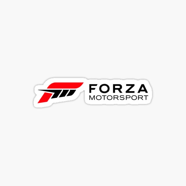 "BEST SELLER - Forza Motorsport Merchandise" Sticker for Sale by ...