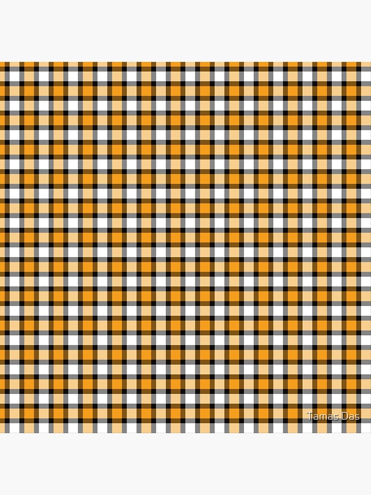 Lámina metálica « Farmhouse, cuadros de búfalo naranja y negro, cuadros ...