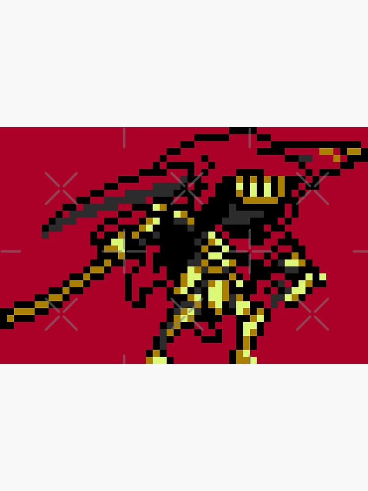 "Specter Knight Sprite" Poster by SpriteGuy95 | Redbubble