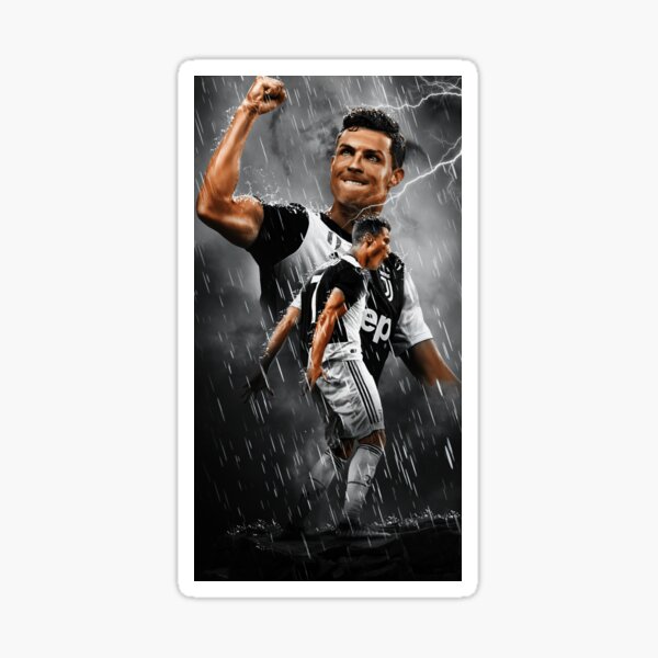 "ronaldo CR7" Sticker for Sale by TanujR | Redbubble