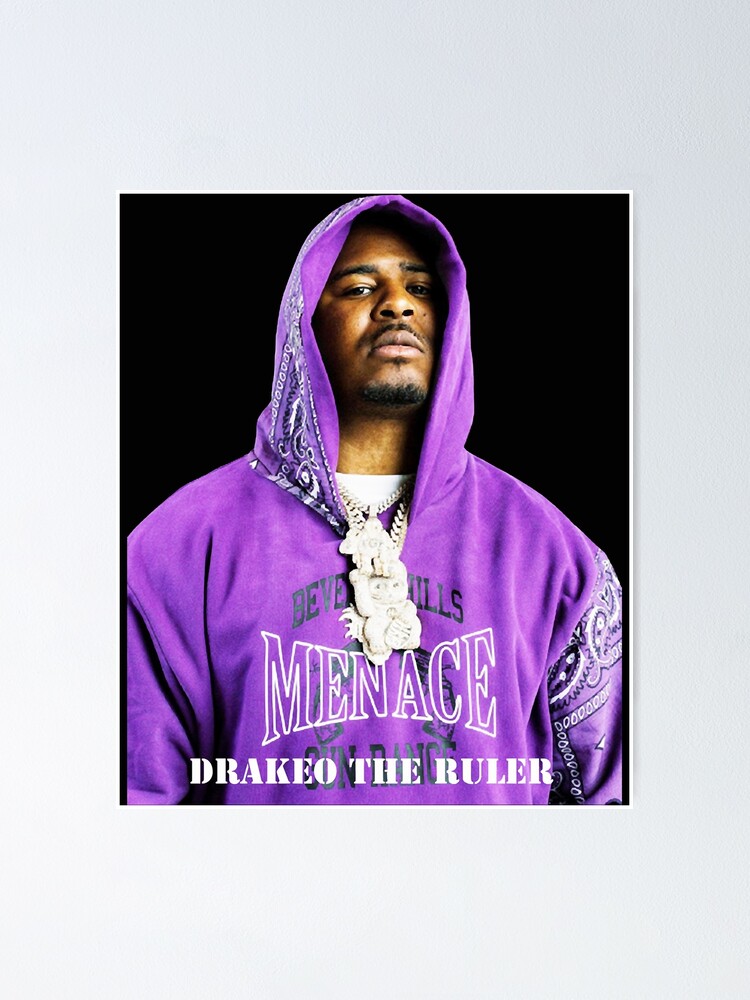 Póster «Drakeo the Ruler, Drakeo the Ruler Cantante de rap» de ...