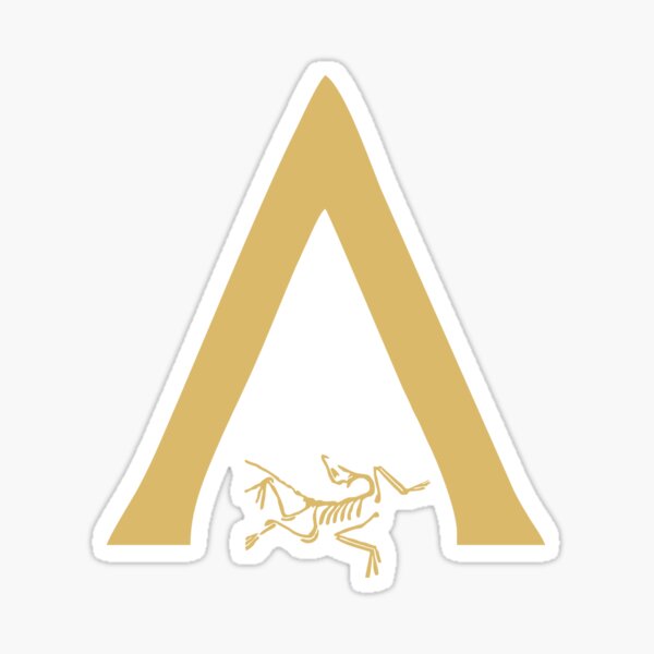 "ADVENTURE - "ARCTERYX" - LOGO" Sticker by AlbertNafyde69 | Redbubble