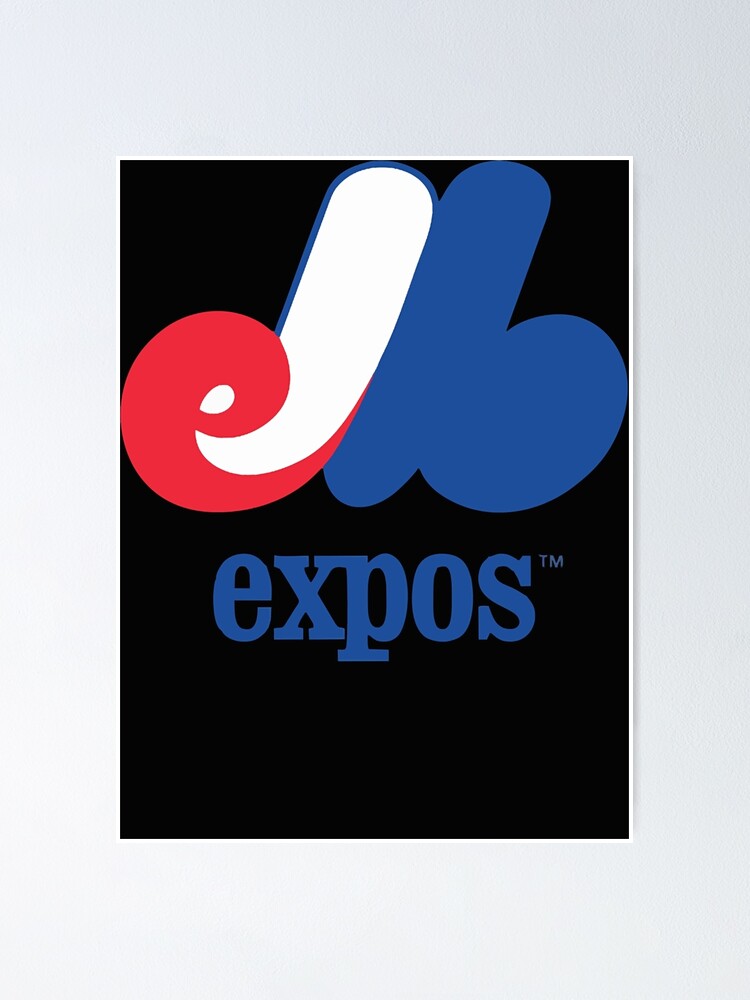 "Montreal Expos Logo Essential" Poster for Sale by Winlvin | Redbubble