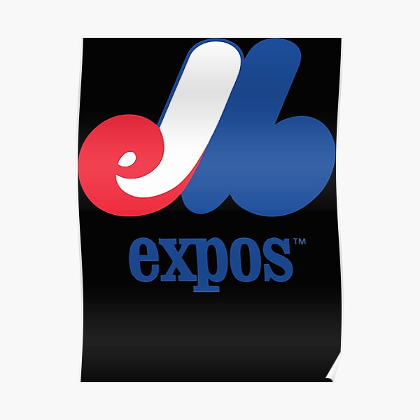 "Montreal Expos Logo Essential" Poster for Sale by Winlvin | Redbubble