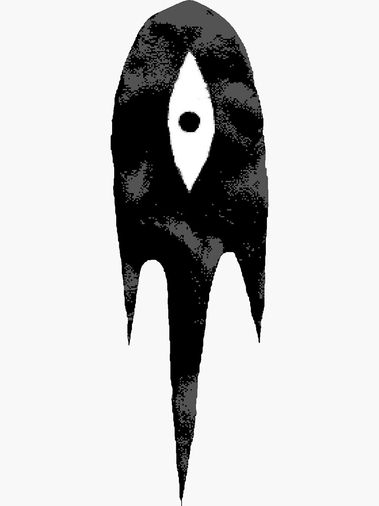 "Something From Omori" Sticker by AbhorTheRent | Redbubble