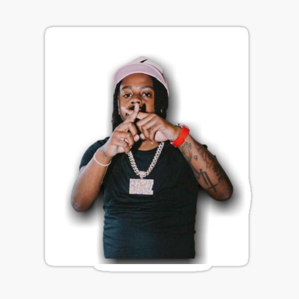 "drakeo the ruler" Sticker by AoSora | Redbubble