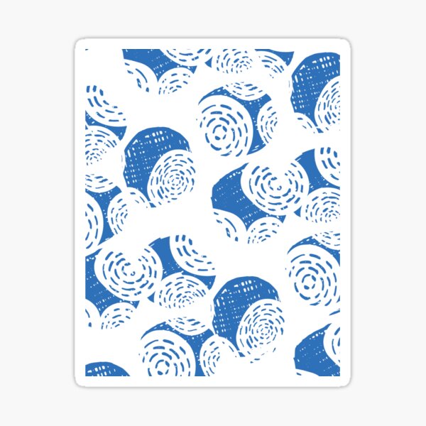 "Rotational flower" Sticker for Sale by Kavthiya557 | Redbubble