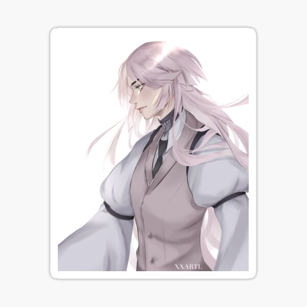 "Sigma From BSD" Sticker for Sale by XXARTL | Redbubble