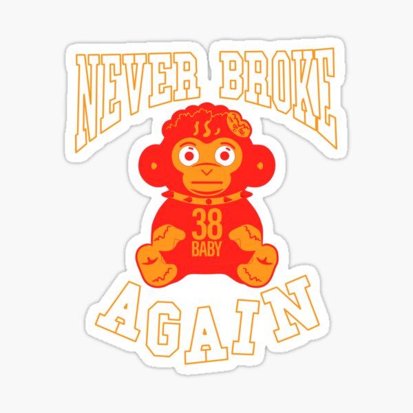 "Monkey" Sticker by nikita12r | Redbubble