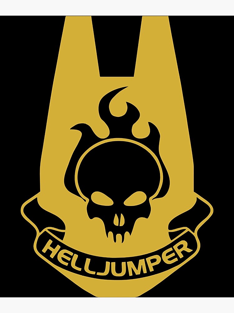 "ODST For Fans" Poster for Sale by AudreanneSchoen | Redbubble