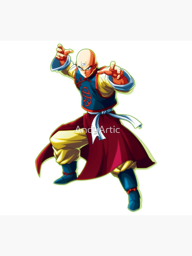 "dragon ball fighterz tien" Poster for Sale by AndyArtic | Redbubble