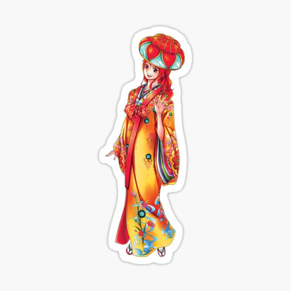 "Cartoon Nami" Sticker for Sale by AndyArtic | Redbubble