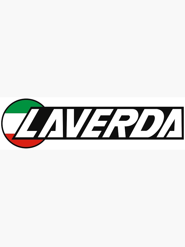 "LAVERDA motorcycle" Poster by islwynpew | Redbubble