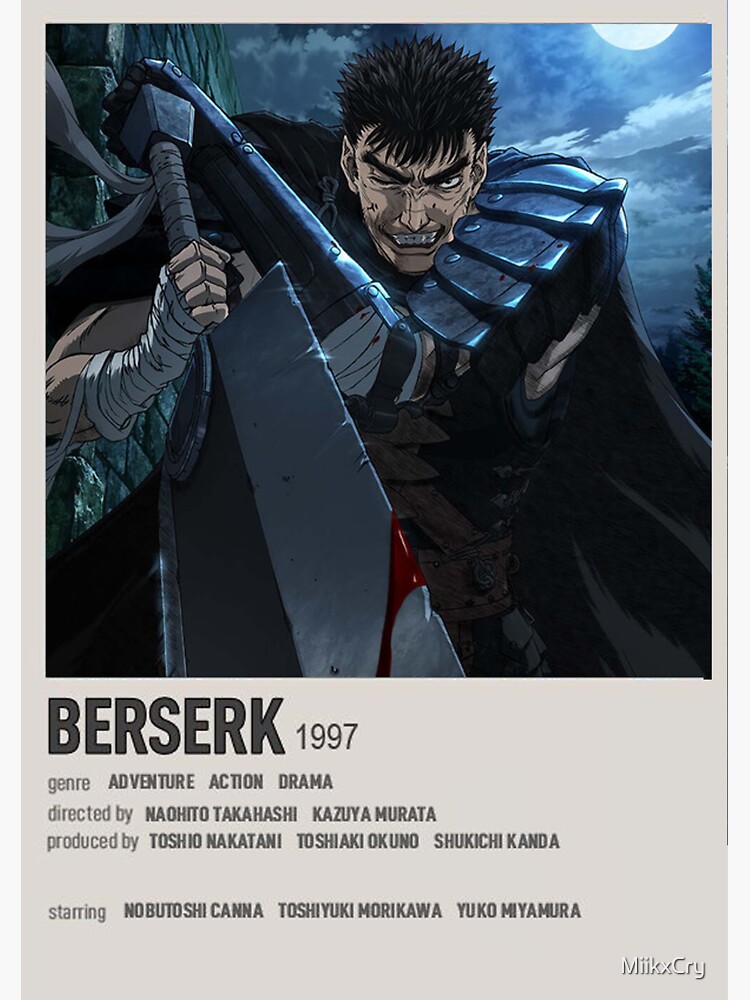 "Berserker" Sticker by MiikxCry | Redbubble