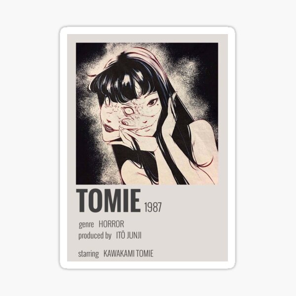 "Tomie" Sticker for Sale by MiikxCry | Redbubble