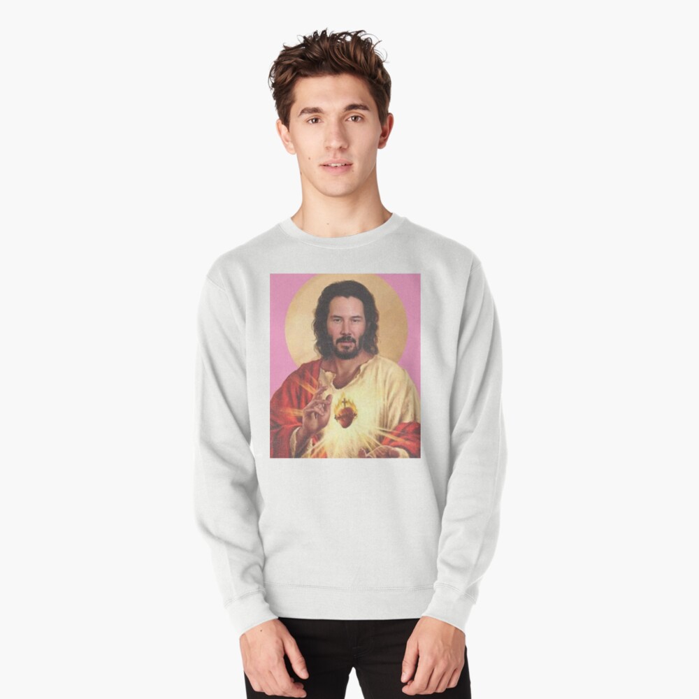"keanu ,reeves ,jesus" Photographic Print by MadoScientist | Redbubble