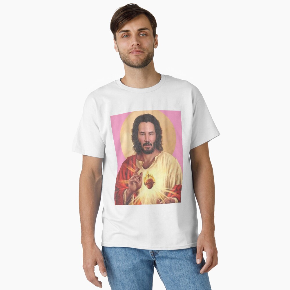 "keanu ,reeves ,jesus" Photographic Print by MadoScientist | Redbubble