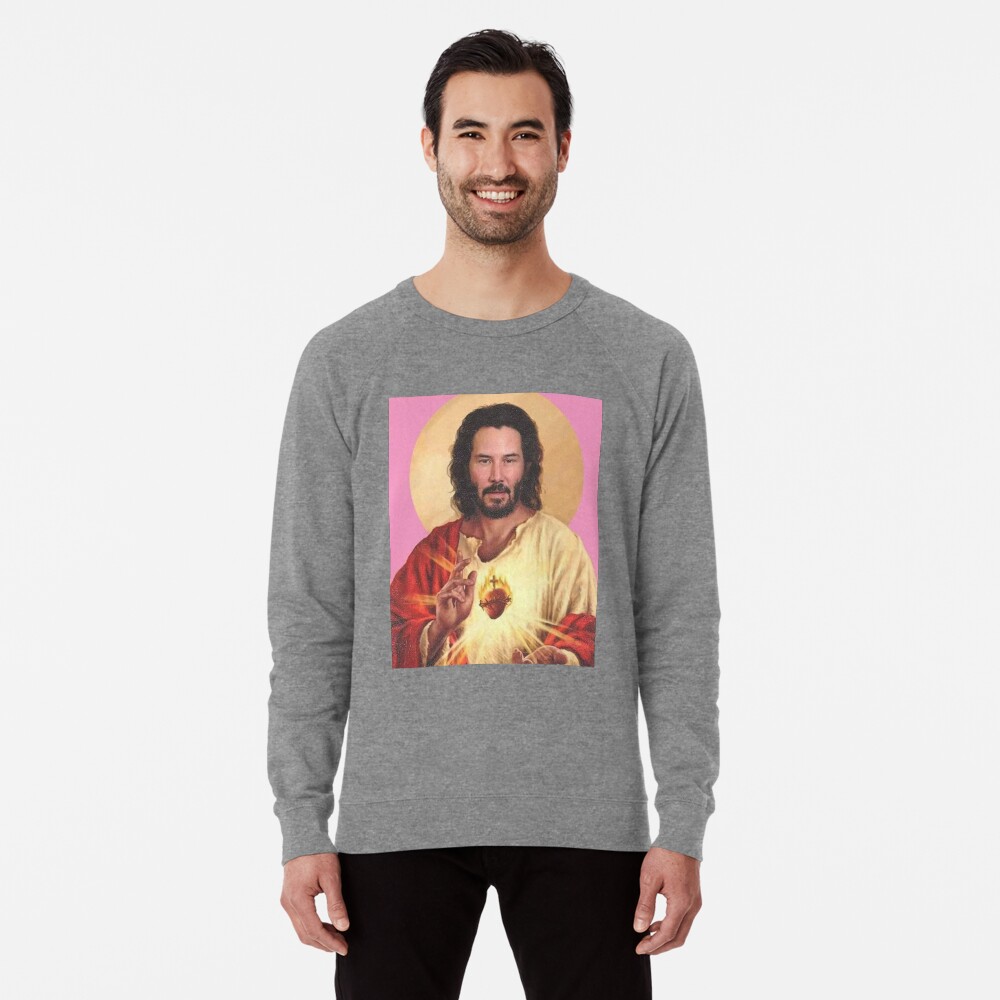 "keanu ,reeves ,jesus" Poster by MadoScientist | Redbubble