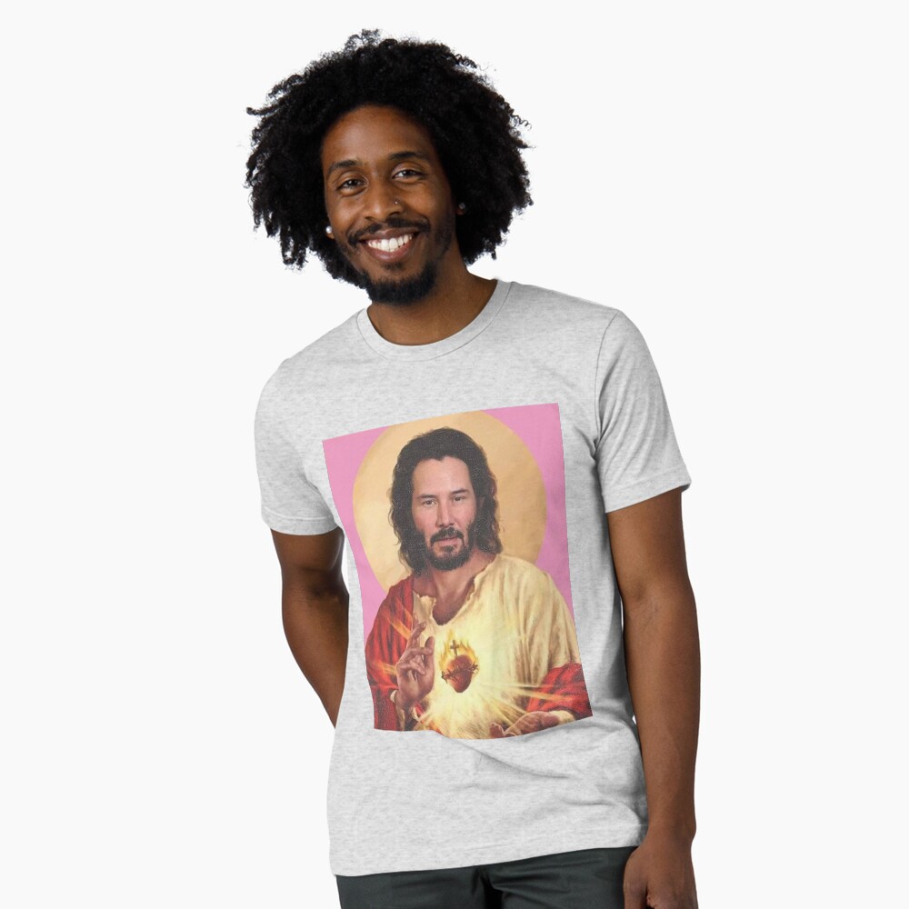 "keanu ,reeves ,jesus" Poster by MadoScientist | Redbubble