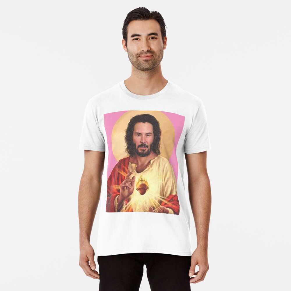 "keanu ,reeves ,jesus" Photographic Print by MadoScientist | Redbubble