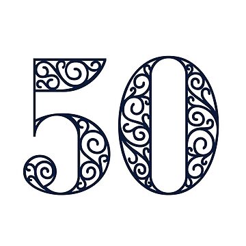 "50 Beautiful Font" Sticker for Sale by trendingatees | Redbubble
