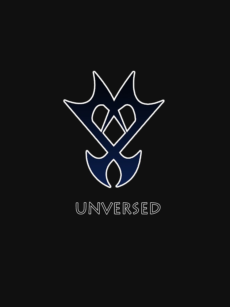 "Unversed - Simplistic " T-shirt by MadameGrimm | Redbubble