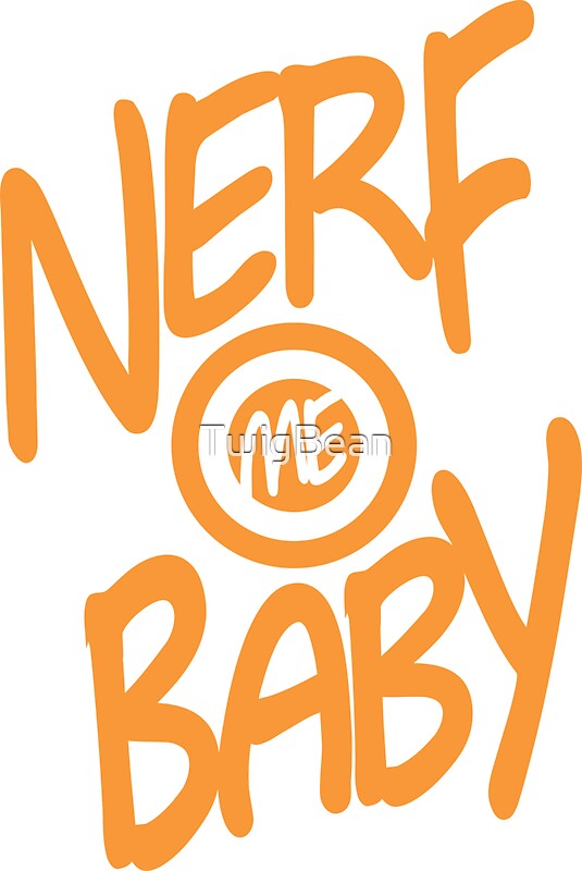 Nerf Gun: Stickers | Redbubble