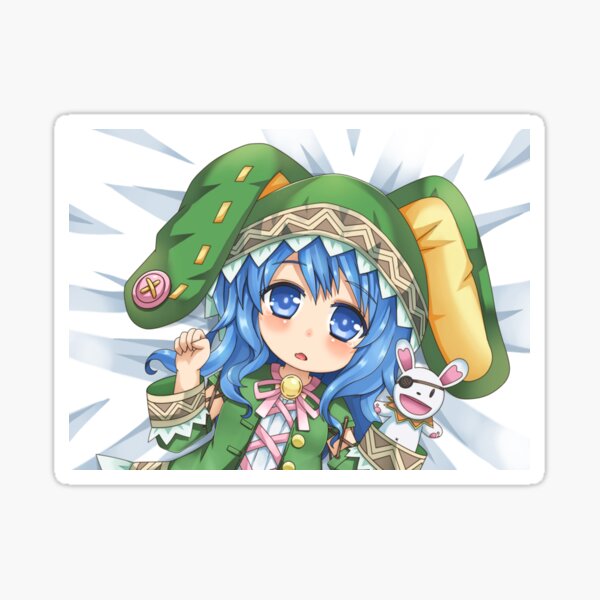 "Date A Live Yoshino" Sticker for Sale by AnimeBeast01 | Redbubble