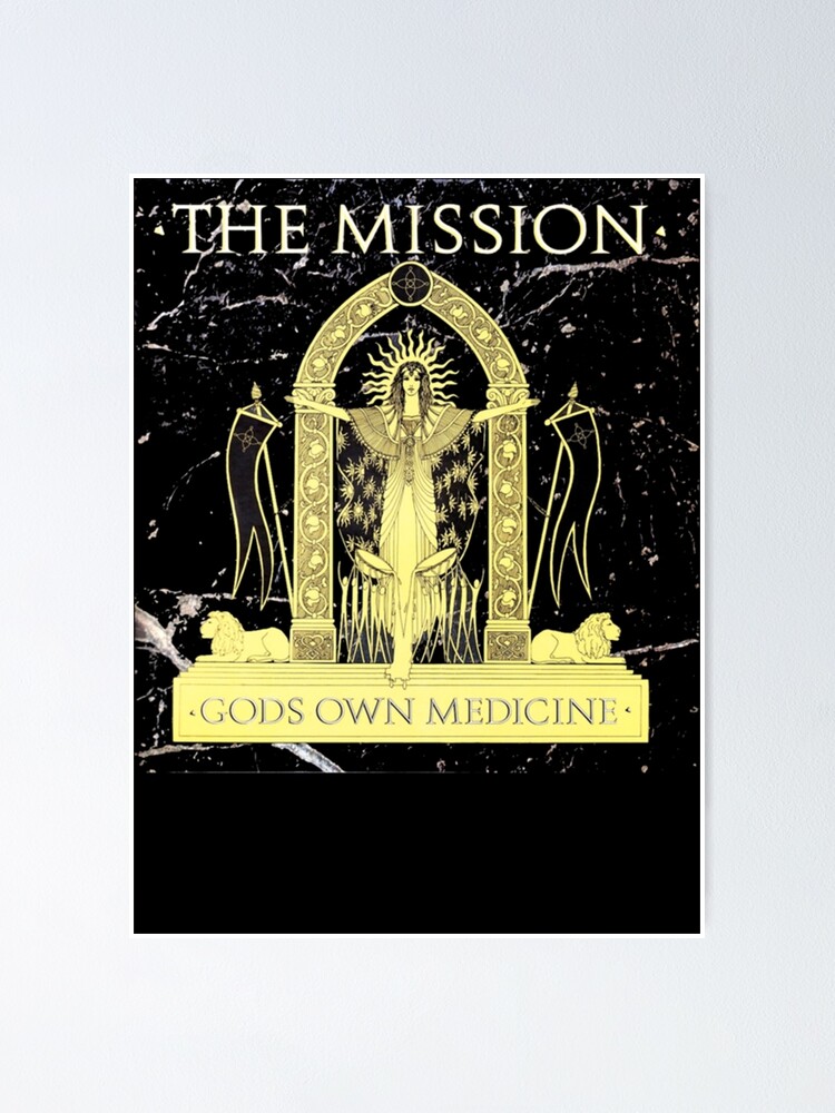 "The Mission - God&s Own Medicine Essential" Poster for Sale by ...