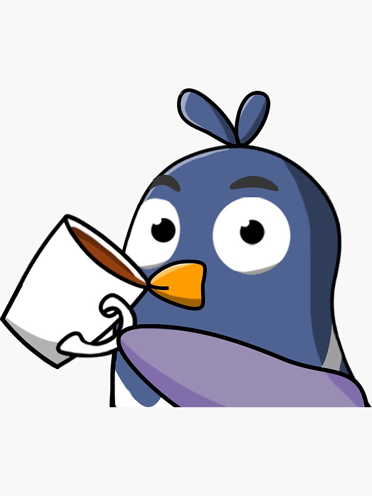 "PepeSip" Sticker by muitopapel | Redbubble